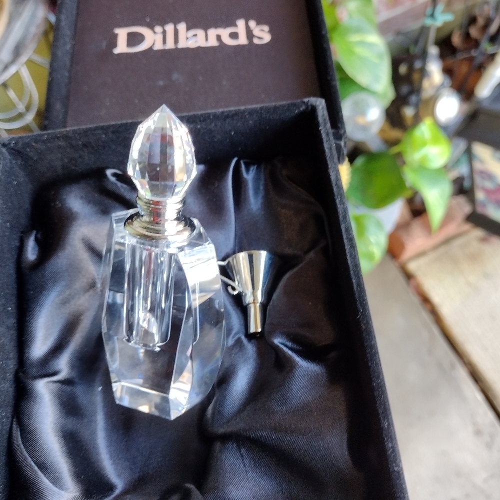 Vintage Perfume Bottle By Dillards - Gem